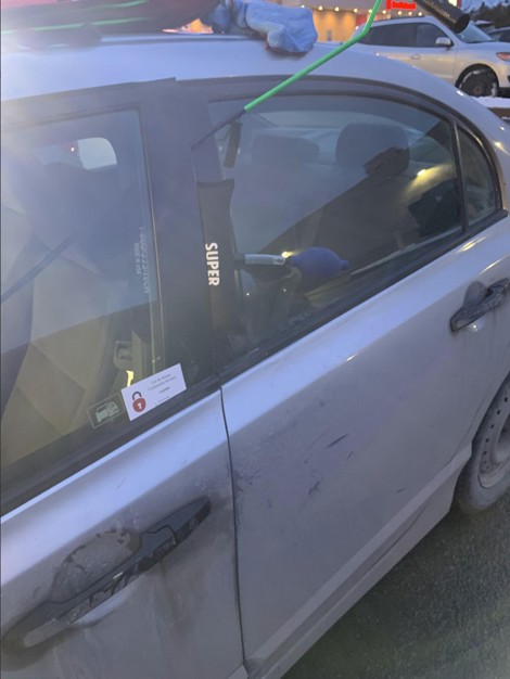 Always Lock Your Car Doors & Windows to Prevent Theft